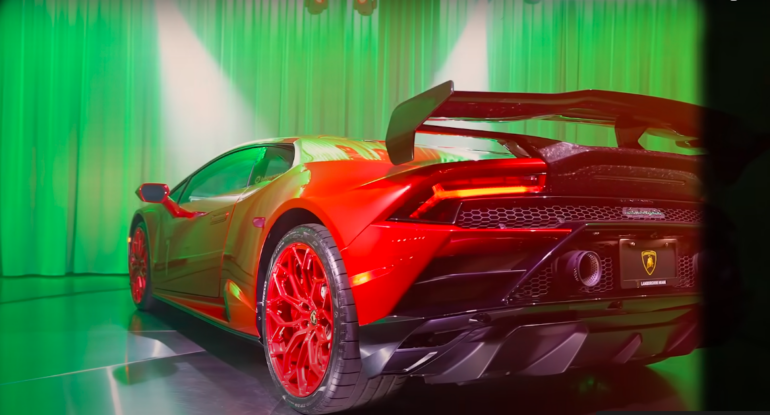 Renowned Youtuber IShowSpeed Cristiano Ronaldo-themed Lamborghini Is ...