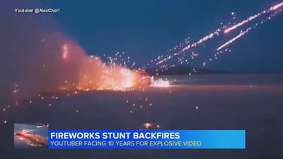 YouTuber Alex Choi Charged for Dangerous Fireworks Stunt with ...