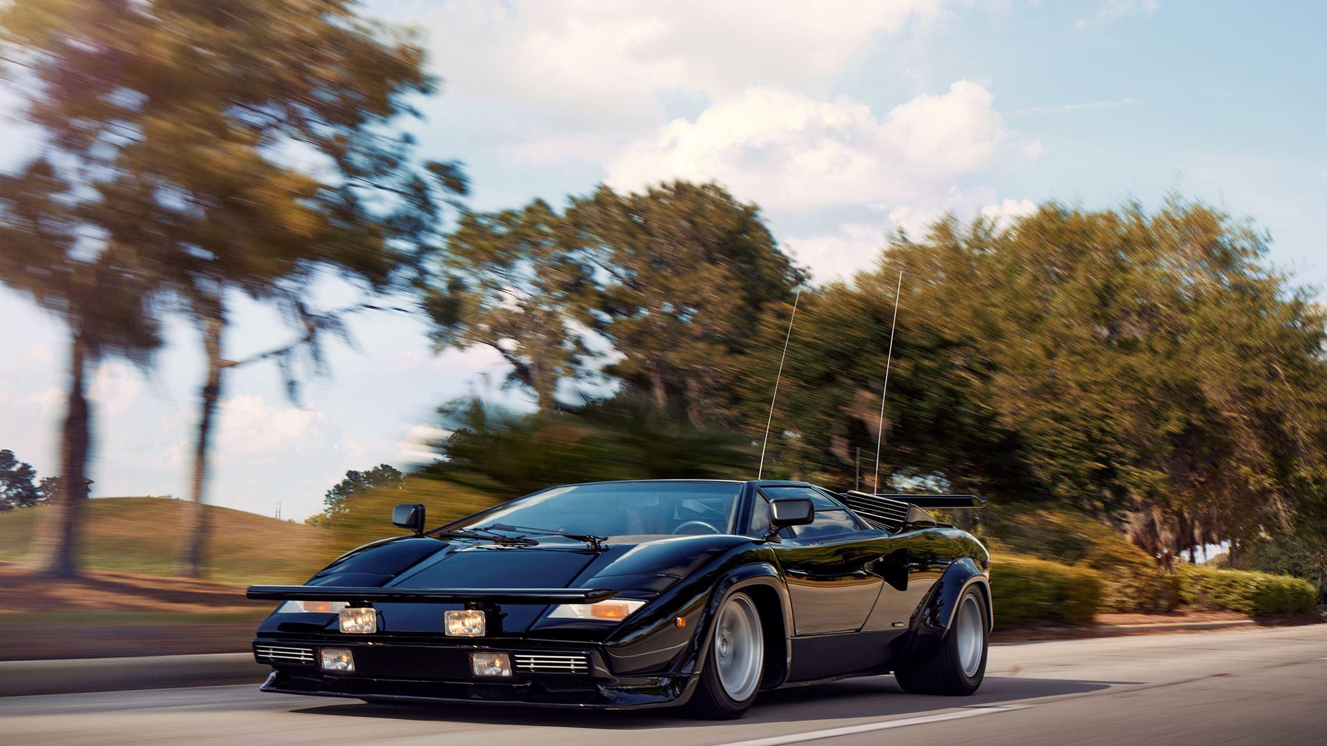 The Incredible Lamborghini Countach LP 400 S and how 'The Cannonball ...