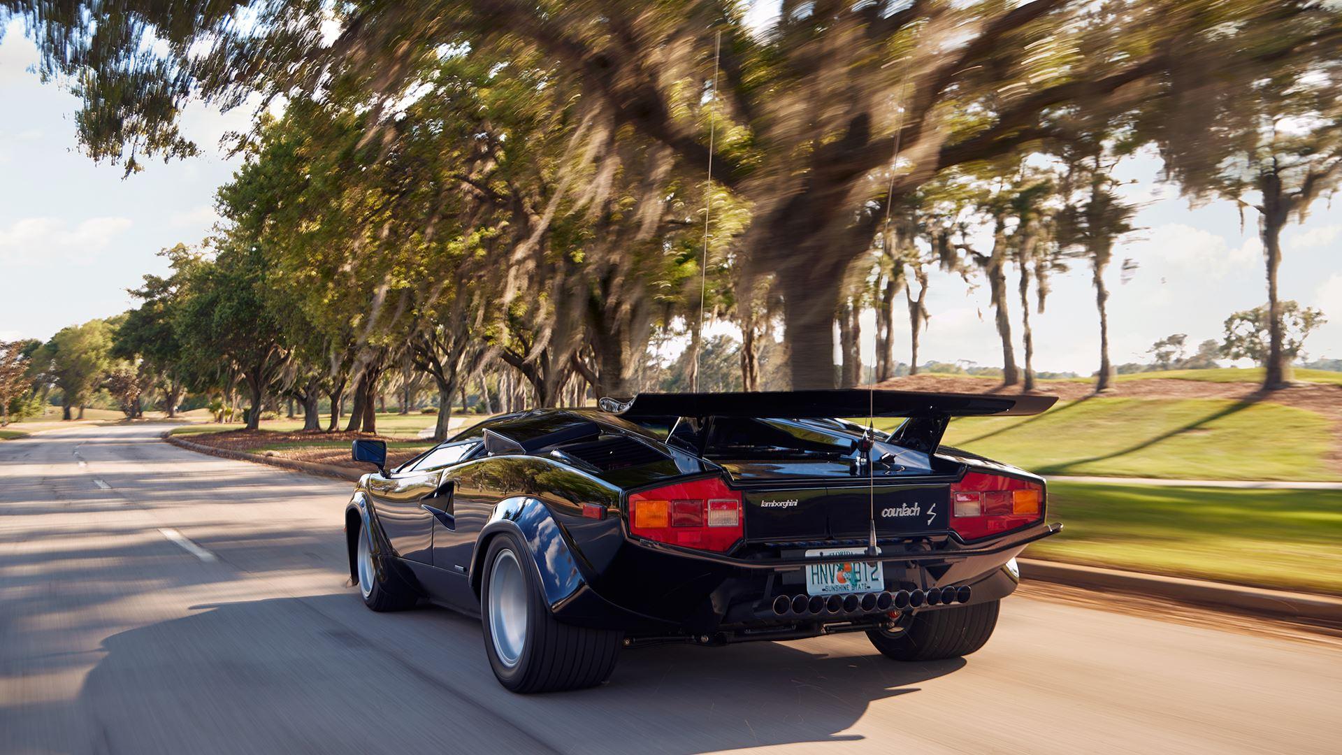 The Incredible Lamborghini Countach LP 400 S and how 'The Cannonball ...