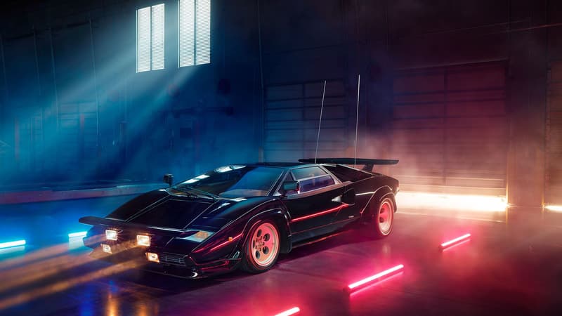 The Incredible Lamborghini Countach LP 400 S and how 'The Cannonball ...