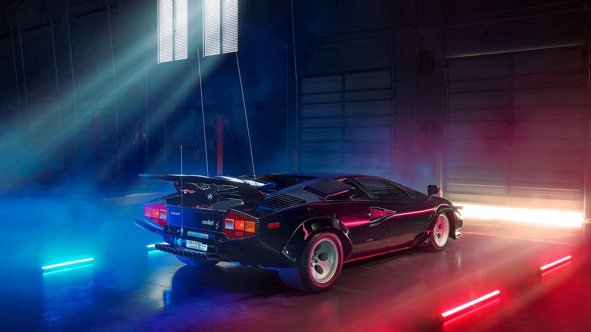 The Incredible Lamborghini Countach LP 400 S and how 'The Cannonball ...
