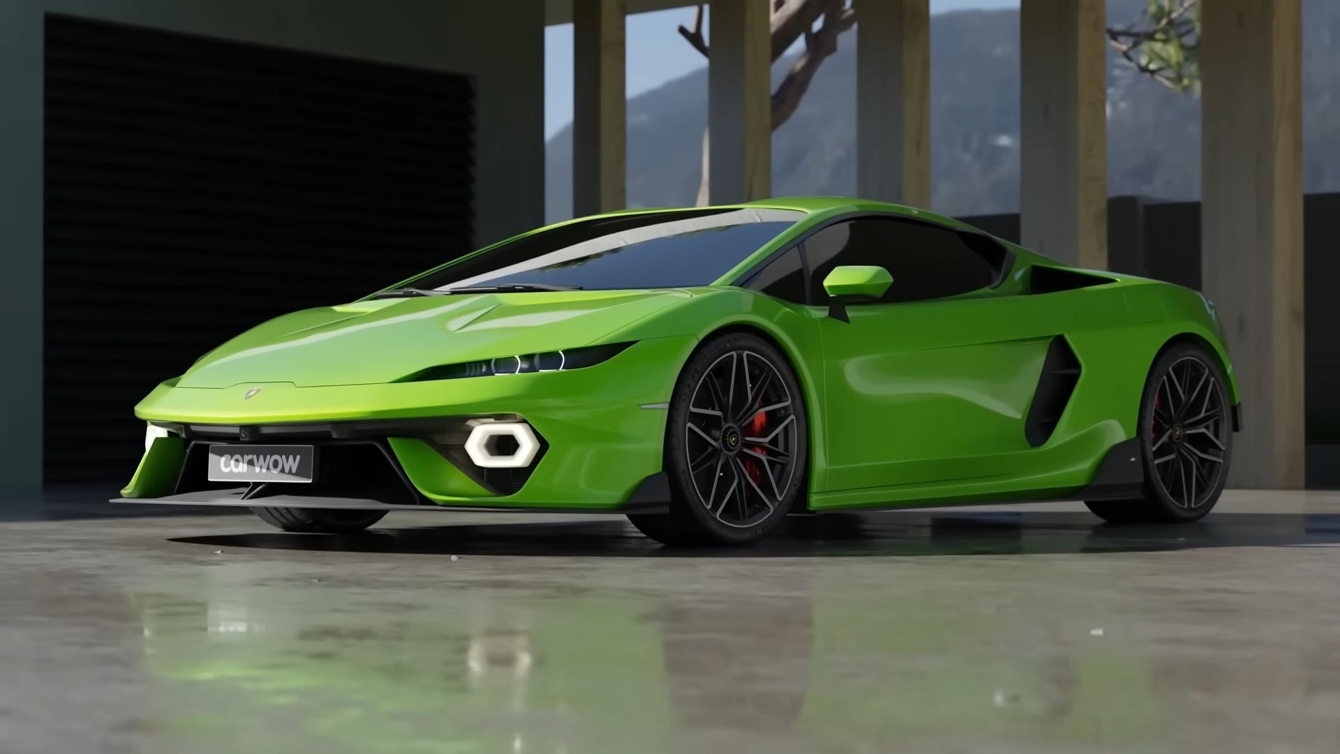 Exciting New Lamborghini Huracán Successor V8 Teaser Shows The PHEV ...