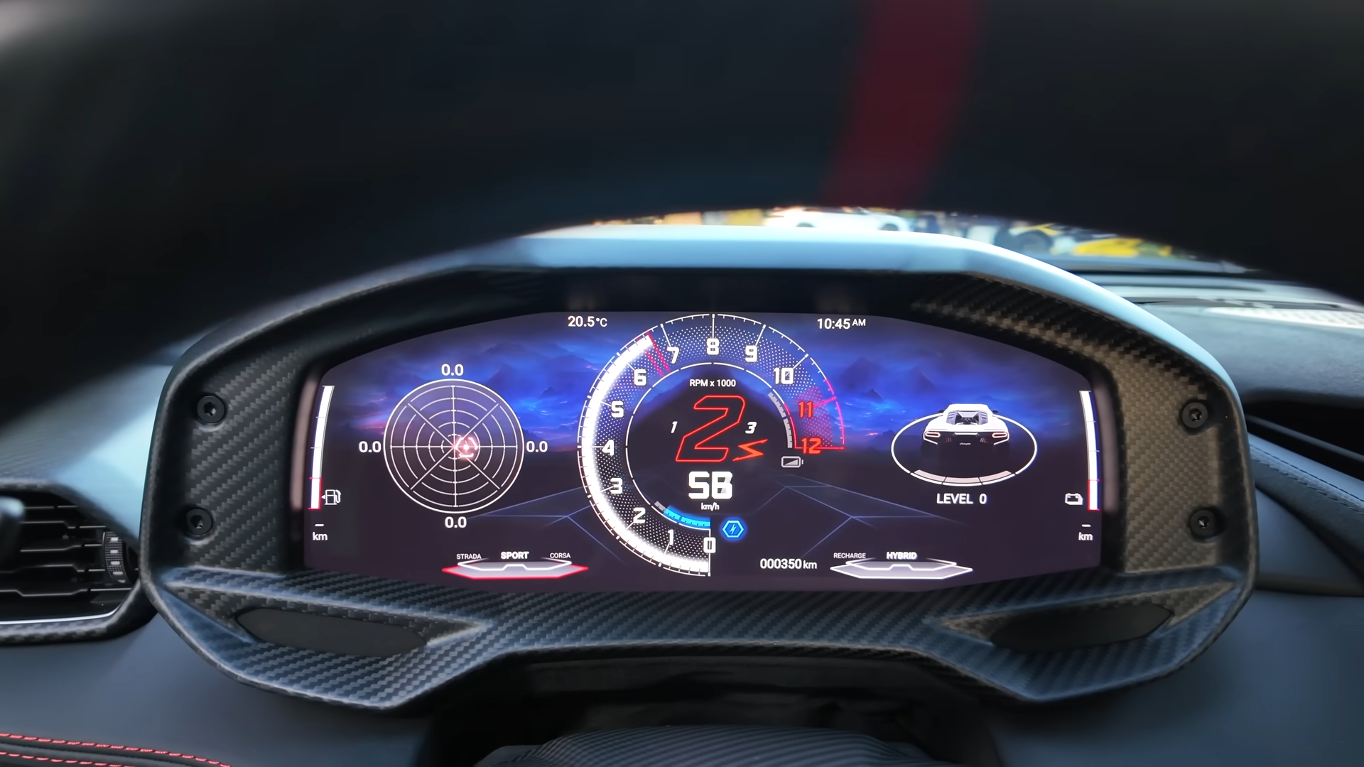 Inside The 2025 Lamborghini Temerario Interior: Enhanced Practicality ...