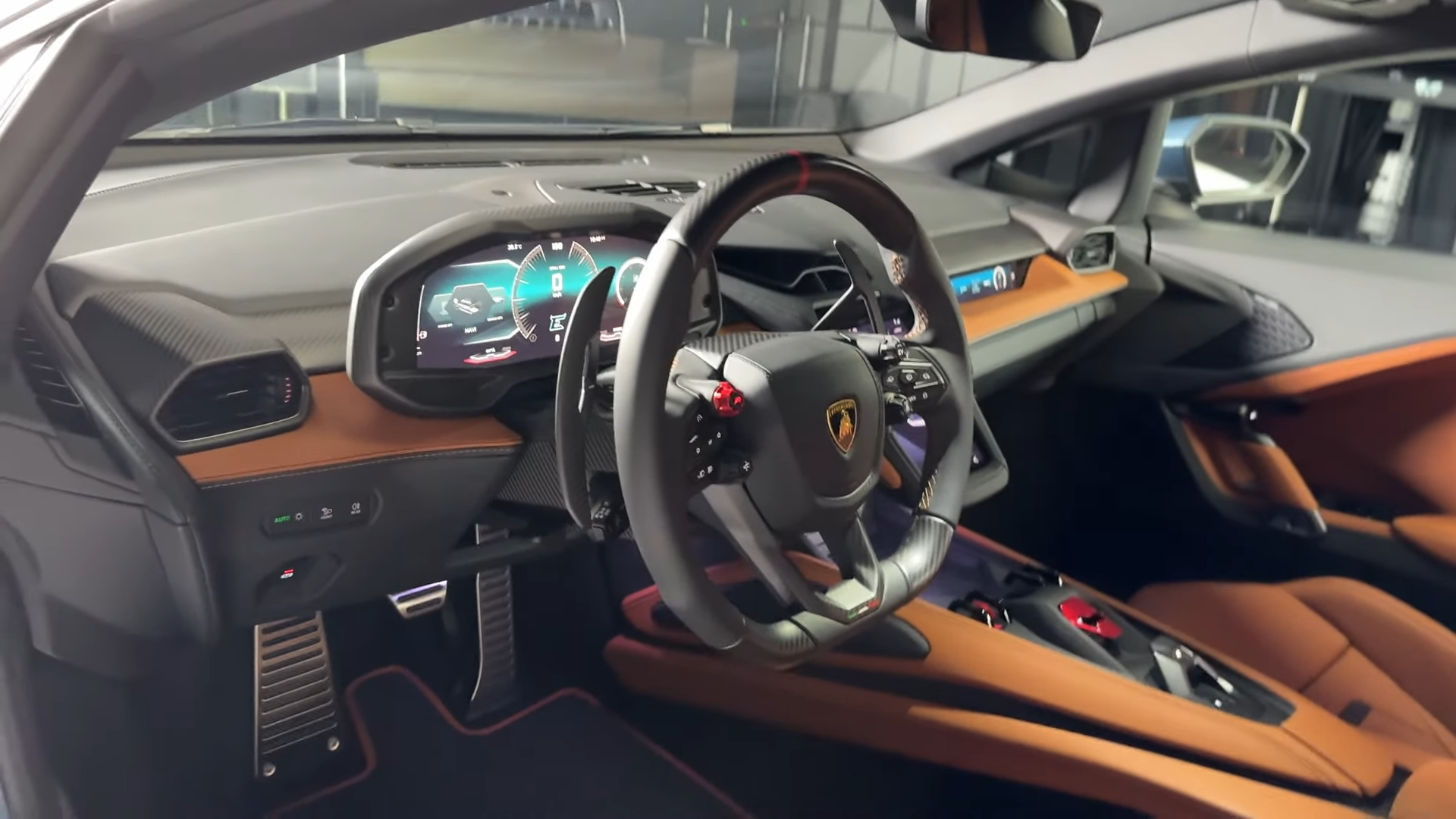 Inside The 2025 Lamborghini Temerario Interior: Enhanced Practicality ...