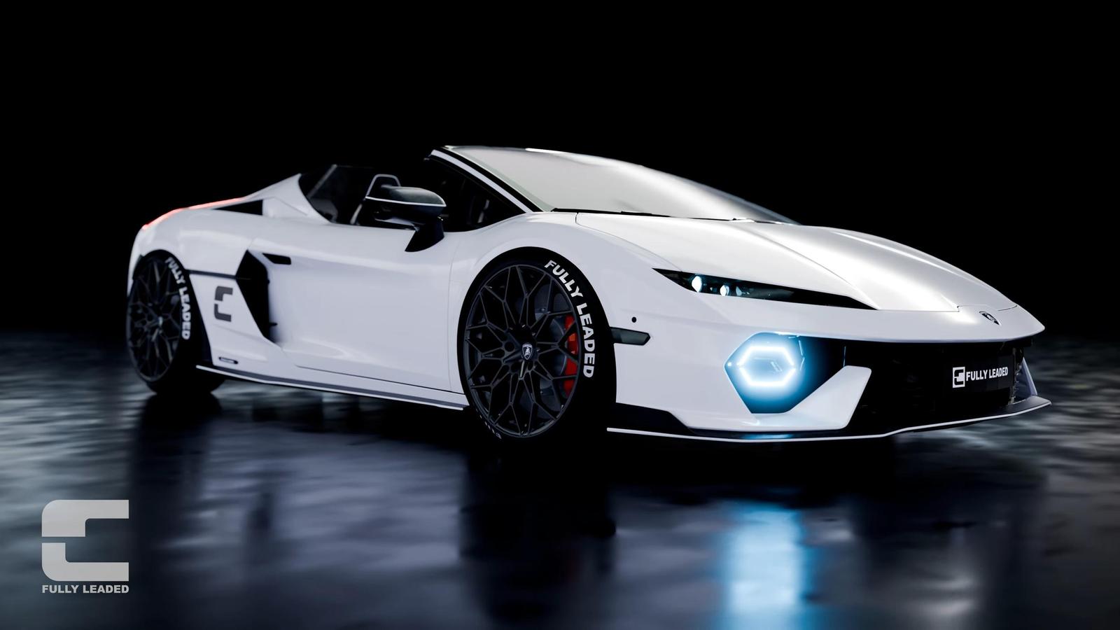 This Exclusive Lamborghini Temerario Spyder Rendering Stuns with Its Attention to Detail That ...