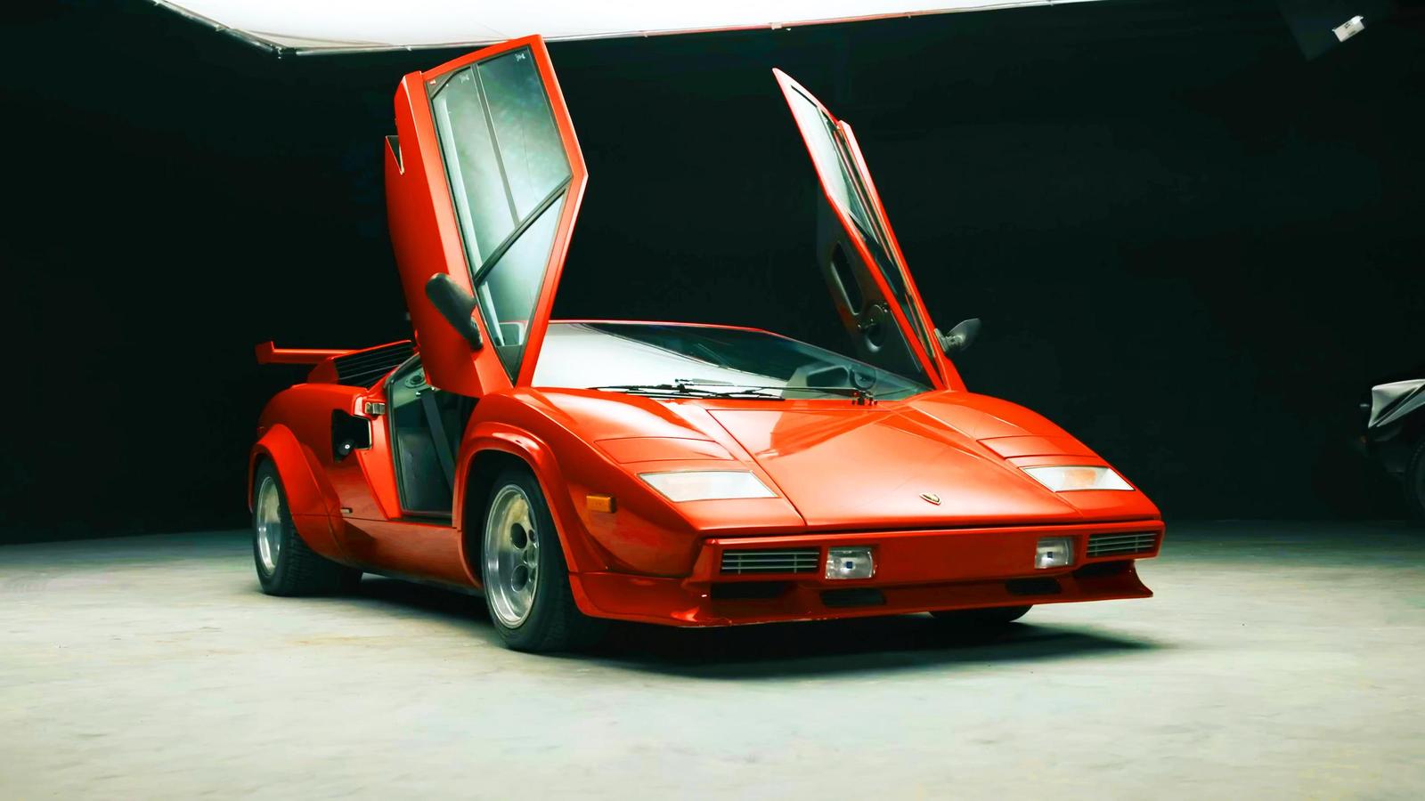 Lamborghini Countach: Review, Price, Specs and Models - LamboCARS