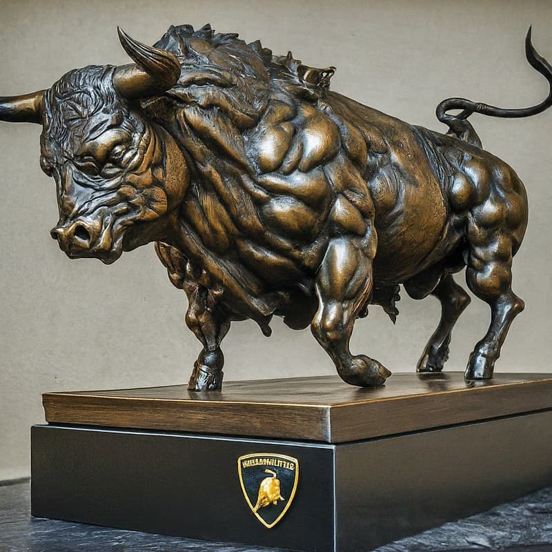 The Evolution of the Lamborghini Logo From 1953 to Present: What It ...