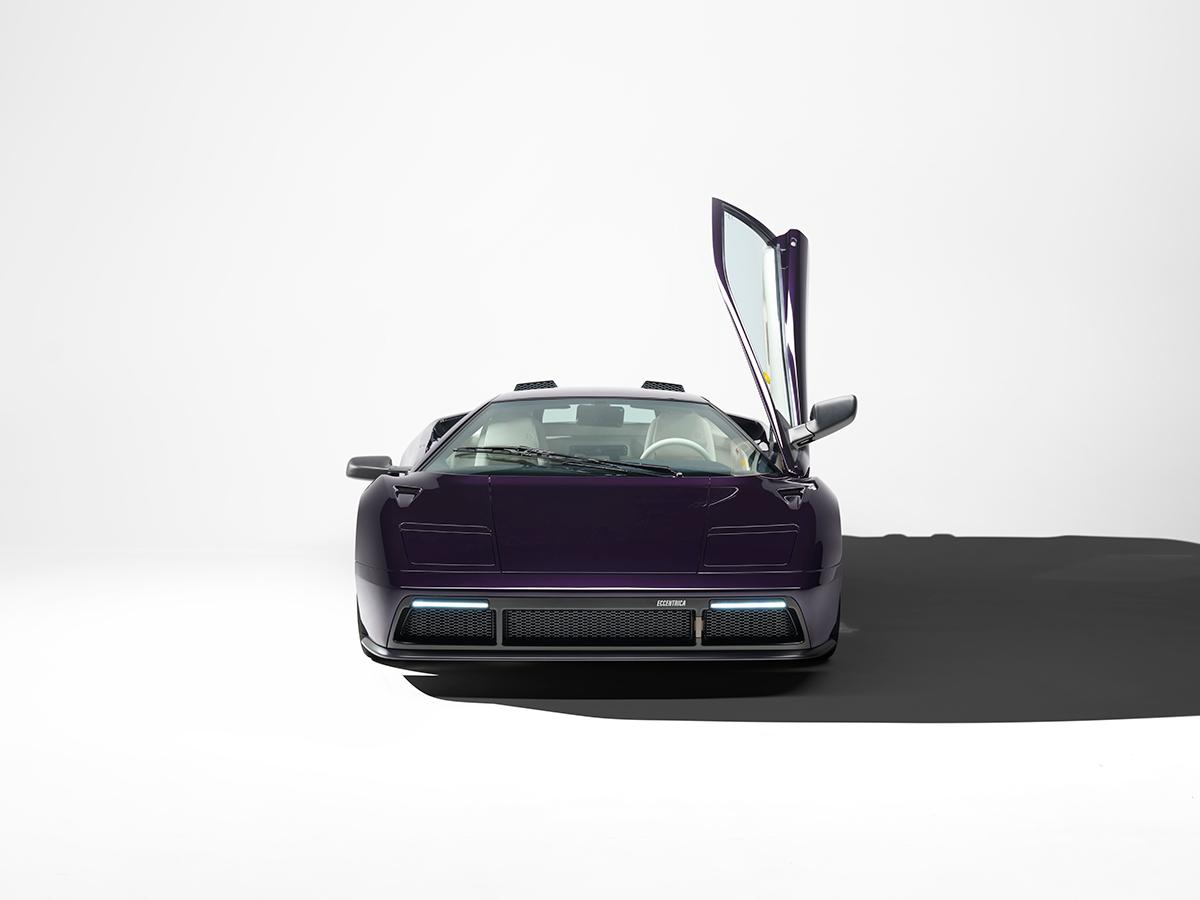 Eccentrica's Lamborghini Diablo V12 Restomod A Rare Fusion of '90s Soul ...