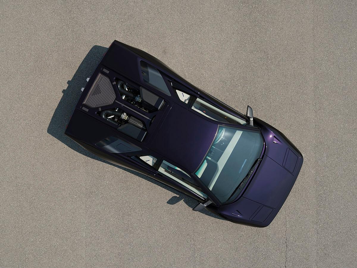 Eccentrica's Lamborghini Diablo V12 Restomod A Rare Fusion of '90s Soul ...