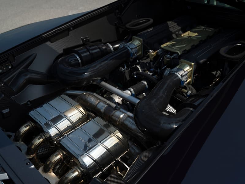 Eccentrica's Lamborghini Diablo V12 Restomod A Rare Fusion of '90s Soul ...