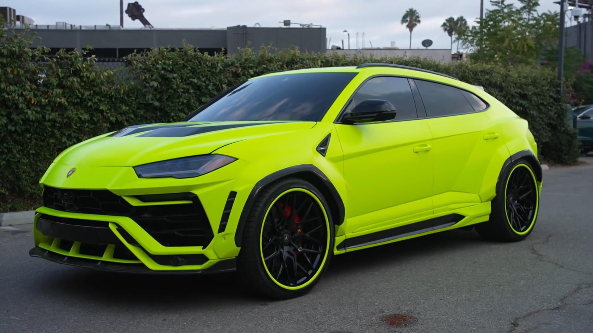Epic Celebrity Lamborghini Urus Showdown: Ranking the 15 Most Boldest ...