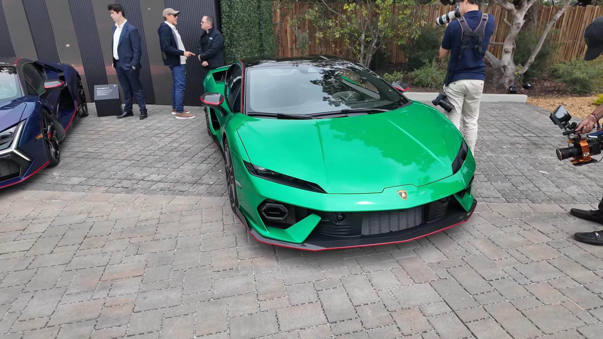 Experience The 2025 Lamborghini Temerario in Asphalt Legends Unite Game ...