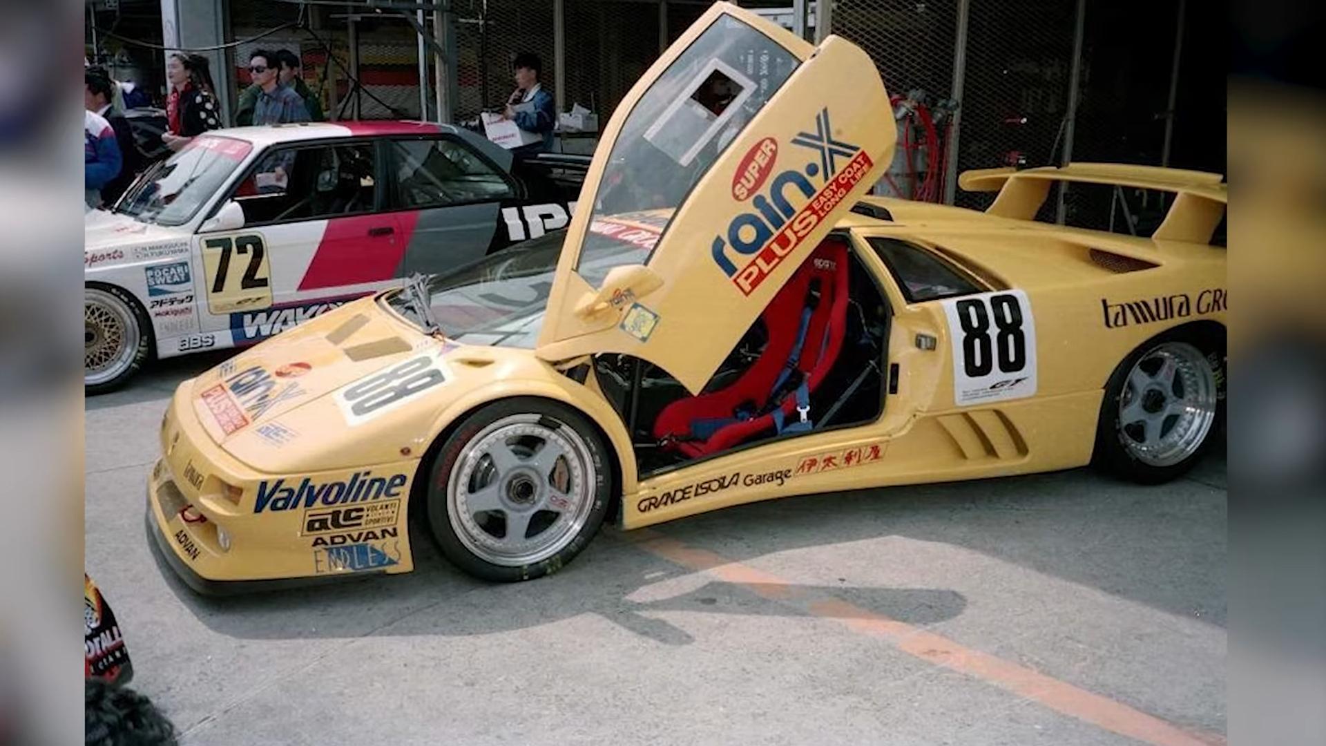 Lamborghini Diablo P01 GT Jota: A Deep Dive into Specs, Performance ...