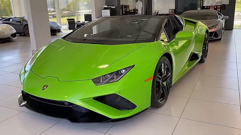10 Best Lamborghini Colors That Never Go Out of Trend - LamboCars