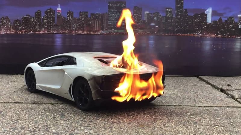 Why The Expensive Lamborghini Aventador Caught Fire: Unraveling the ...